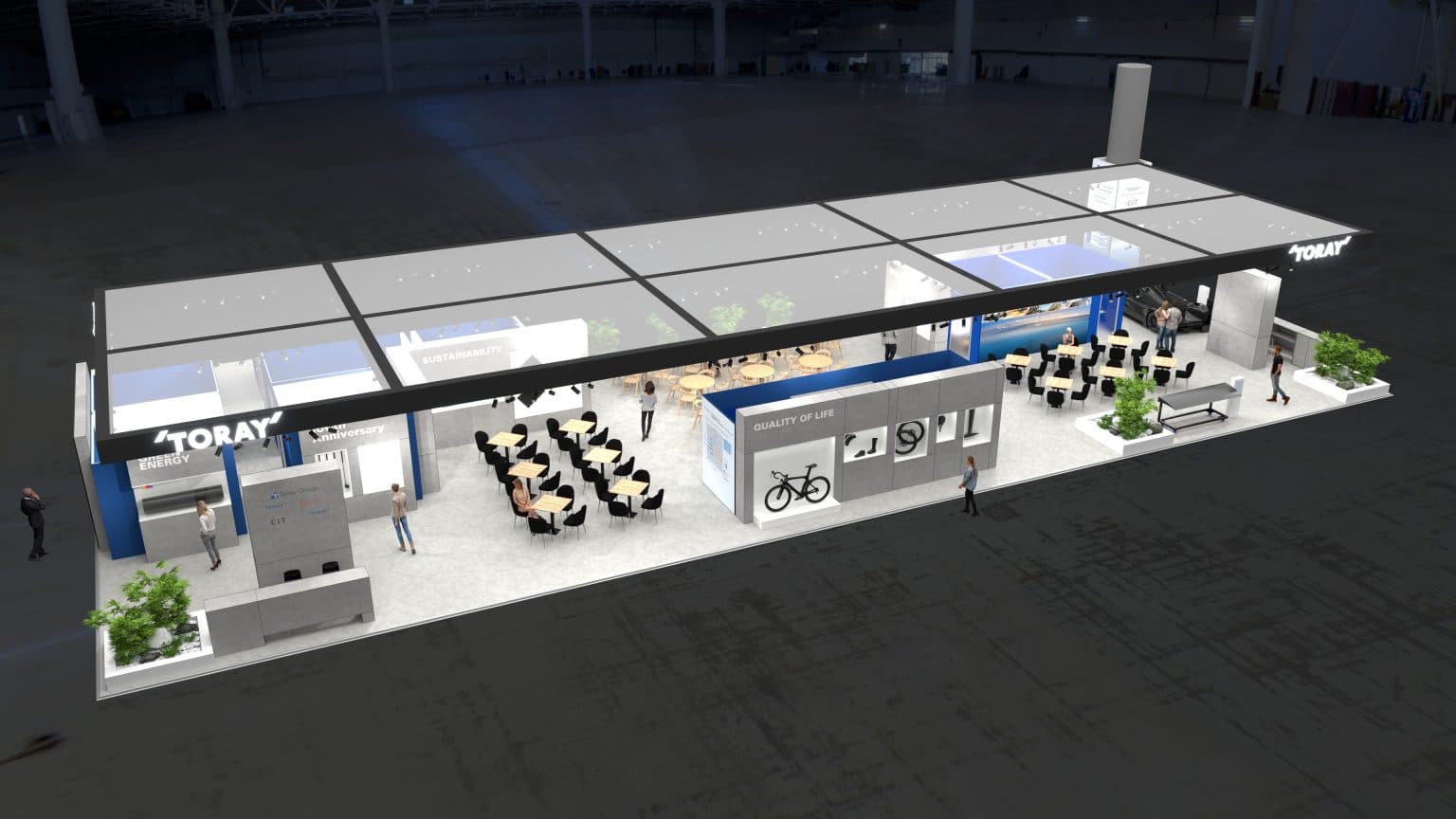 Le Groupe Toray sera présent au salon JEC World 2026